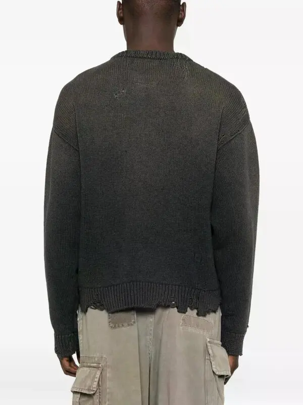 Mihara Yasuhiro Whale Intarsia-knit Sweater
