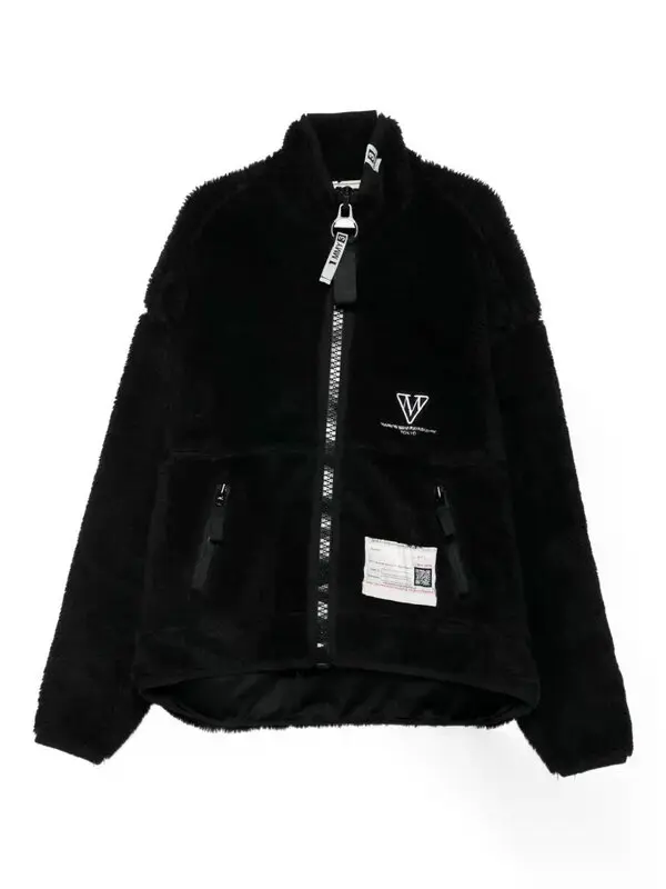Mihara Yasuhiro Fleece Bomber Jacket