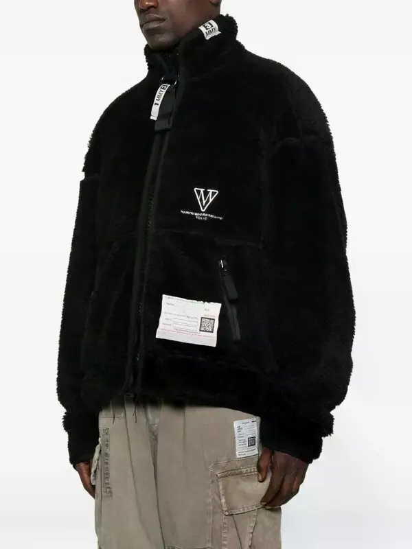 Mihara Yasuhiro Fleece Bomber Jacket
