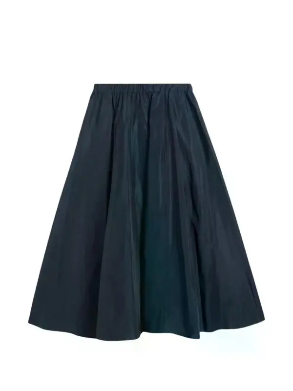 Aspesi Flared Midi Skirt - Blue