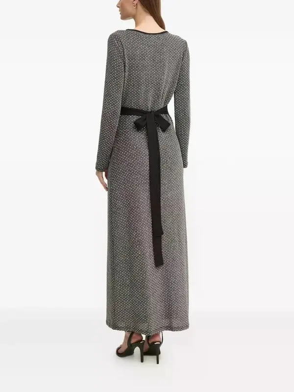 Diane Von Furstenberg Wrap-front Maxi Dress