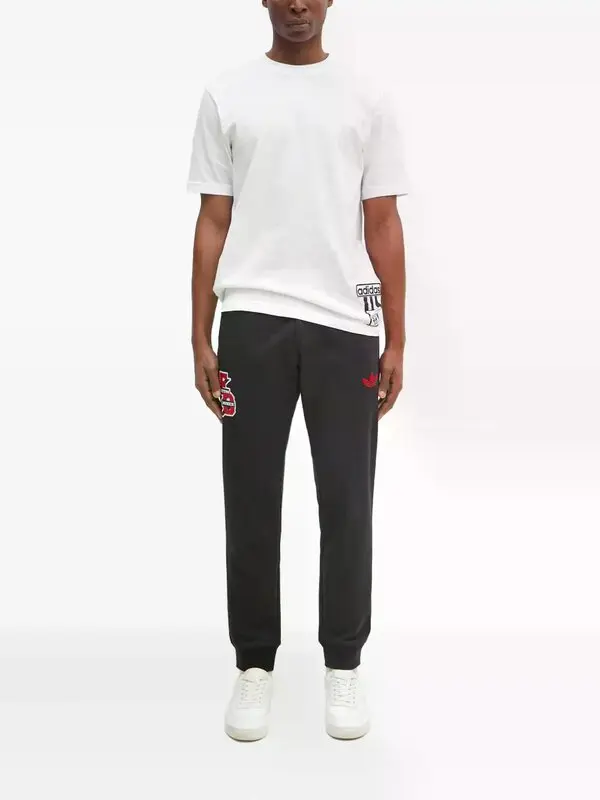 Adidas Logo-patch Trousers