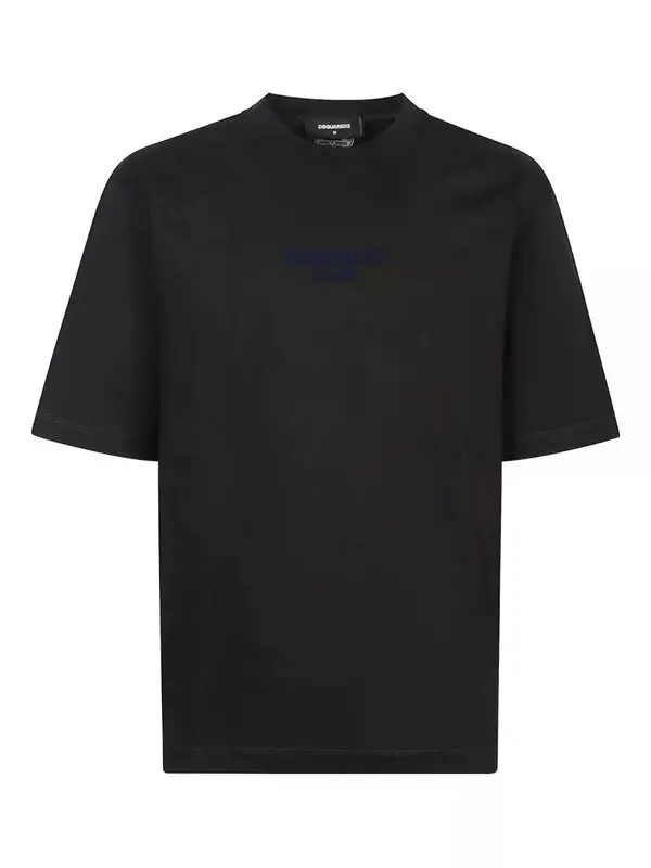 Dsquared2 Logo-detail T-shirt - Black