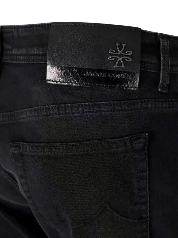 Jacob Cohen Five-pocket Design Jeans