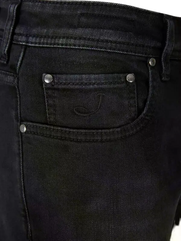 Jacob Cohen Five-pocket Design Jeans