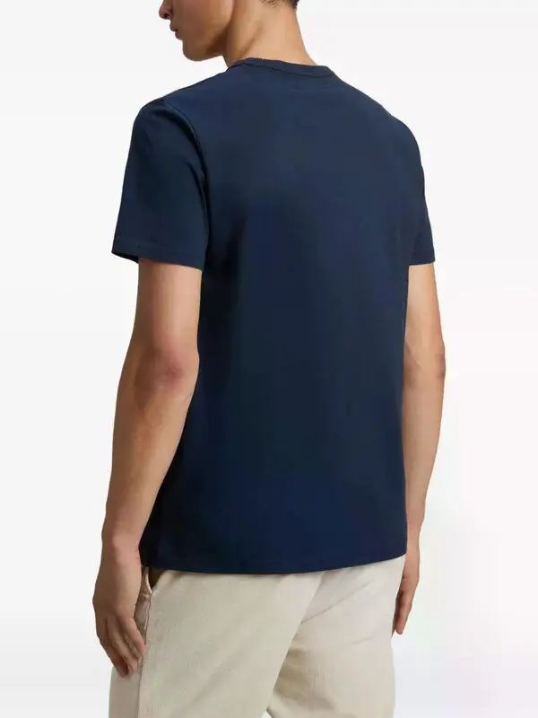 Woolrich Logo-embroidered Cotton T-shirt