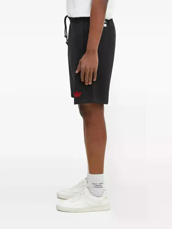 Adidas X Bayern Munich Logo-embroidered Shorts