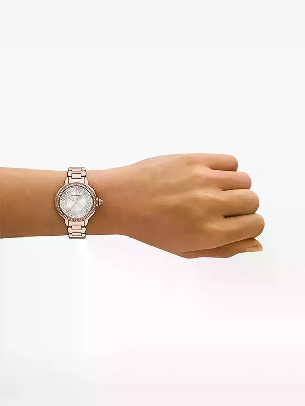 Emporio Armani Stainless Steel 32mm Watch - Silver