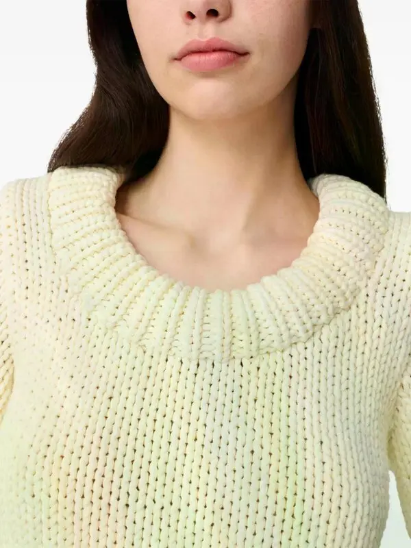 Axel Arigato Balloon-sleeve Round-neck Sweater