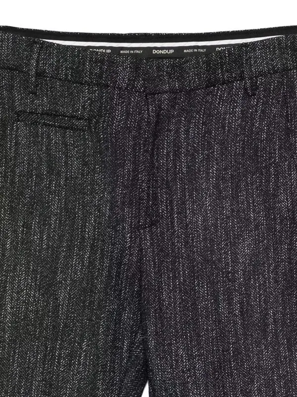 DONDUP Metallic-detail Trousers
