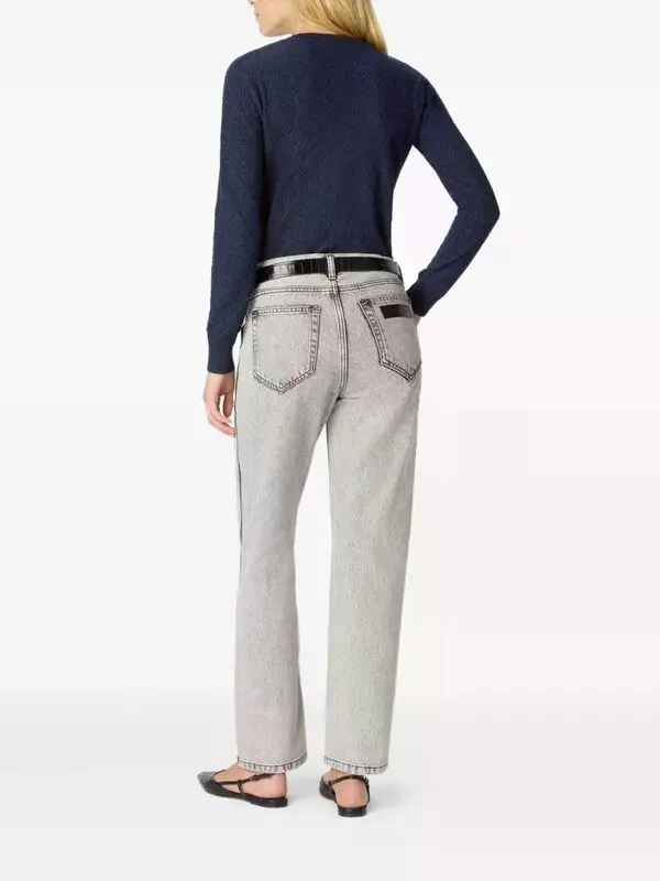 Missoni Chevron-pattern Sweater - Blue