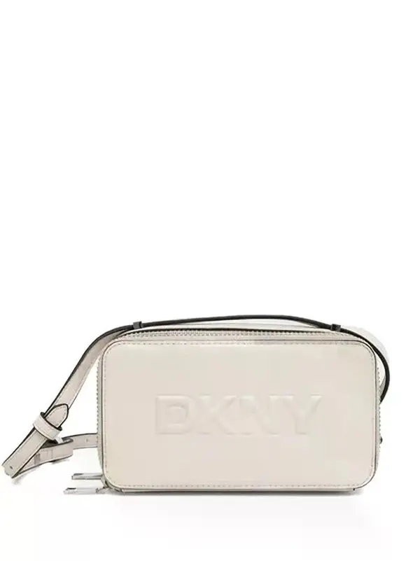 Dkny Logo-embossed Zip-top Bag