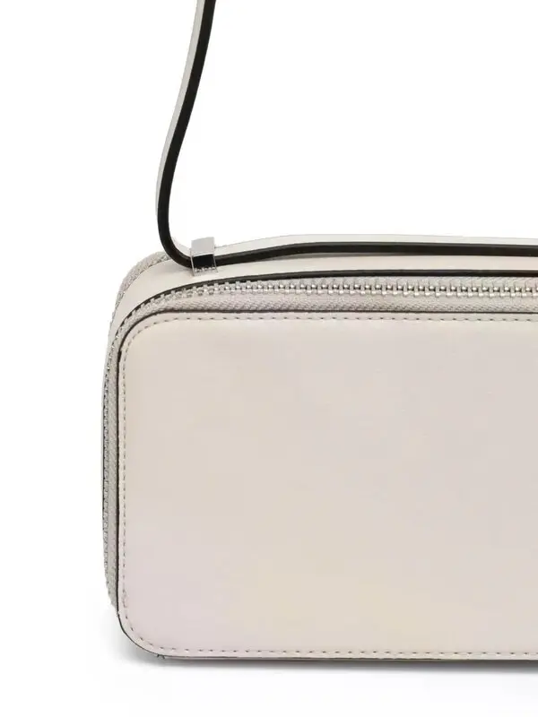 Dkny Logo-embossed Zip-top Bag