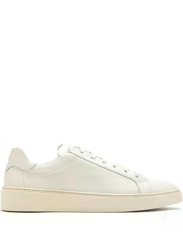 BARRETT Leather Low-top Sneakers