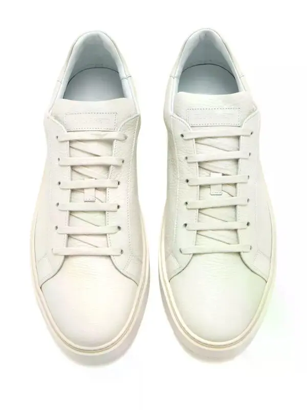 BARRETT Leather Low-top Sneakers