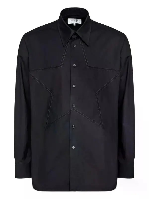 MAISON MARGIELA Cotton Shirt - Black