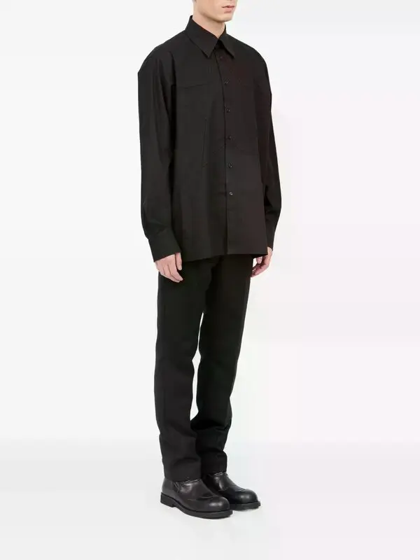 MAISON MARGIELA Cotton Shirt - Black