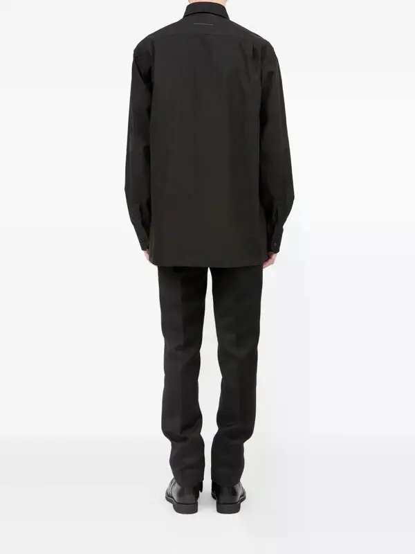 MAISON MARGIELA Cotton Shirt - Black