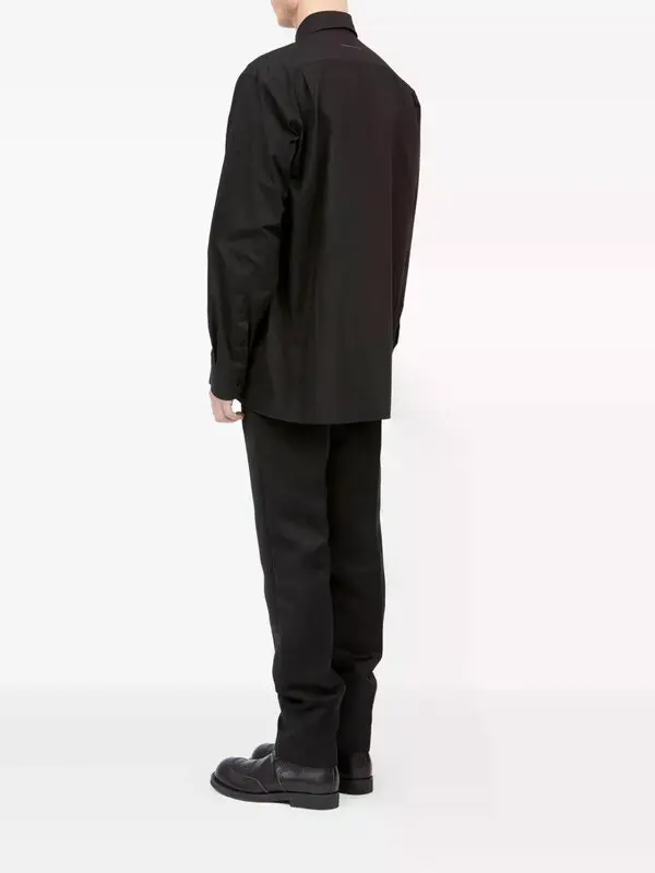 MAISON MARGIELA Cotton Shirt - Black