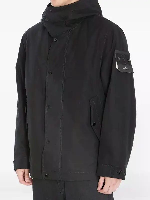 Stone Island Ghost Piece Hooded Parka