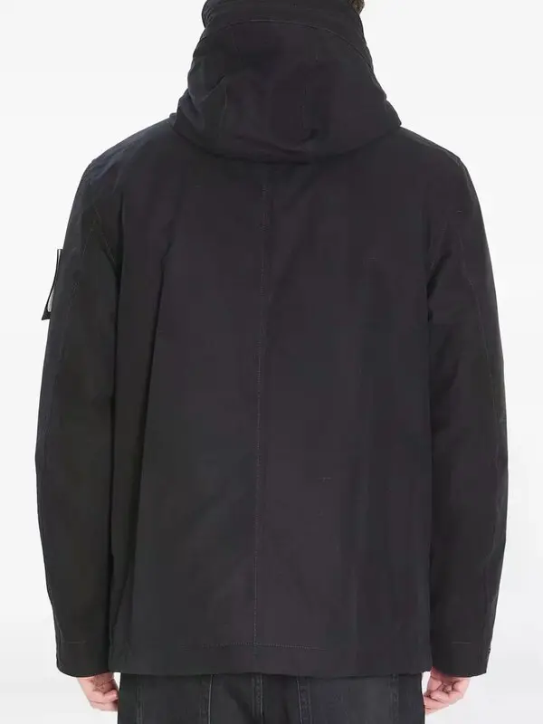 Stone Island Ghost Piece Hooded Parka