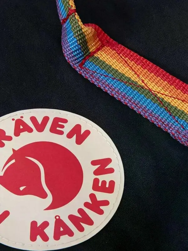 Fjallraven Kånken Backpack - Black