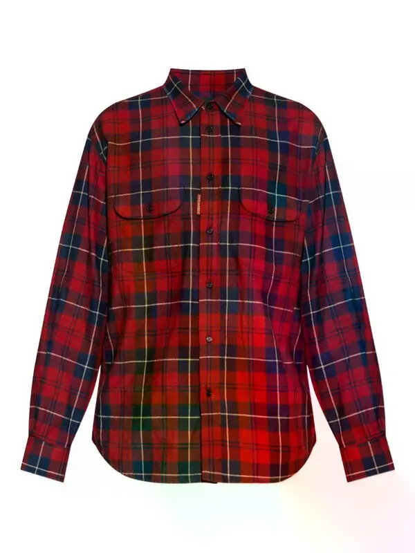 Dsquared2 Checked-pattern Shirt