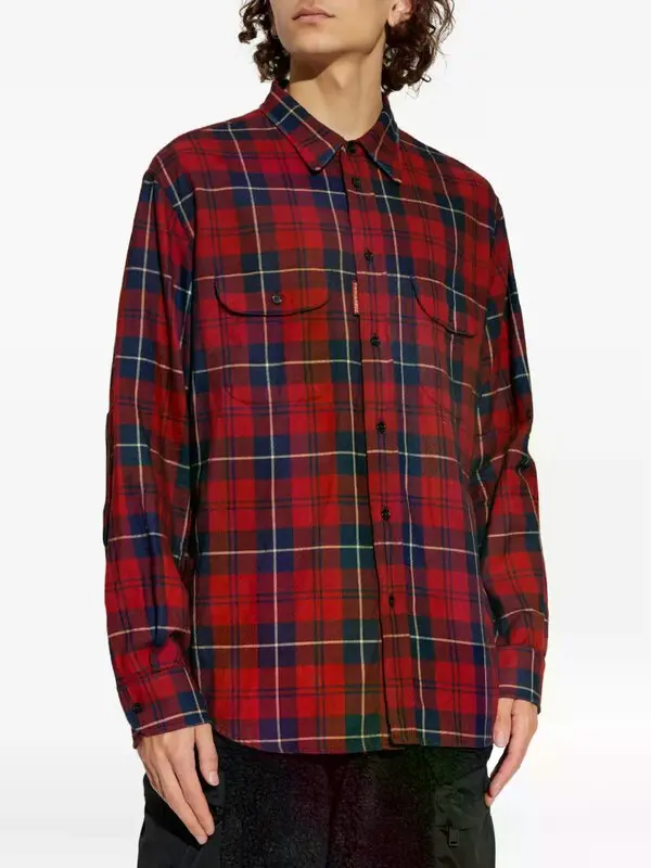 Dsquared2 Checked-pattern Shirt