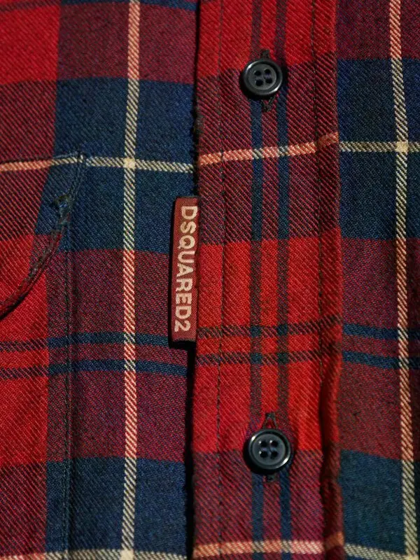 Dsquared2 Checked-pattern Shirt