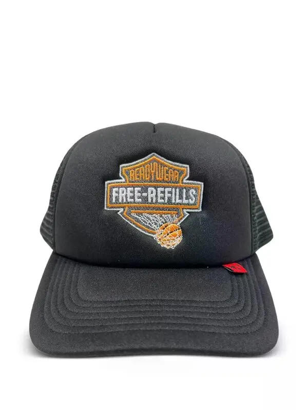 FREE REFILLS Harley Embroidered-logo Trucker Cap