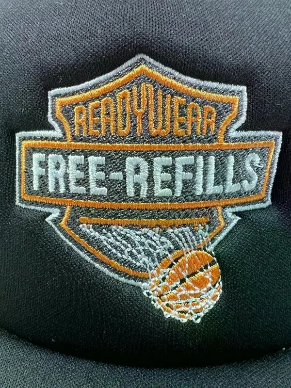 FREE REFILLS Harley Embroidered-logo Trucker Cap