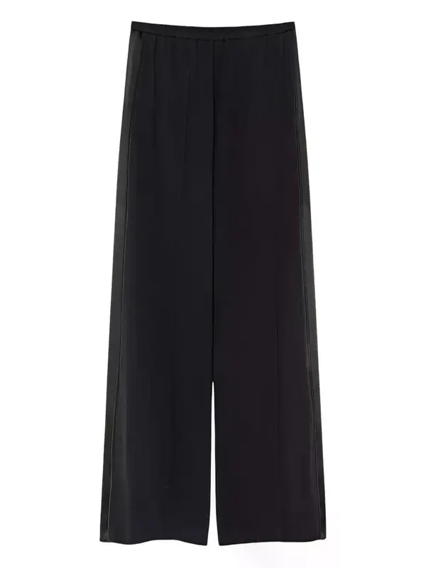 FORTE_FORTE Side-slit Palazzo Pants