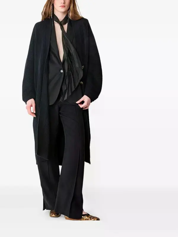 FORTE_FORTE Side-slit Palazzo Pants