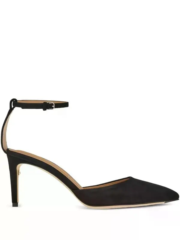 FERRAGAMO 80mm Leather Pumps