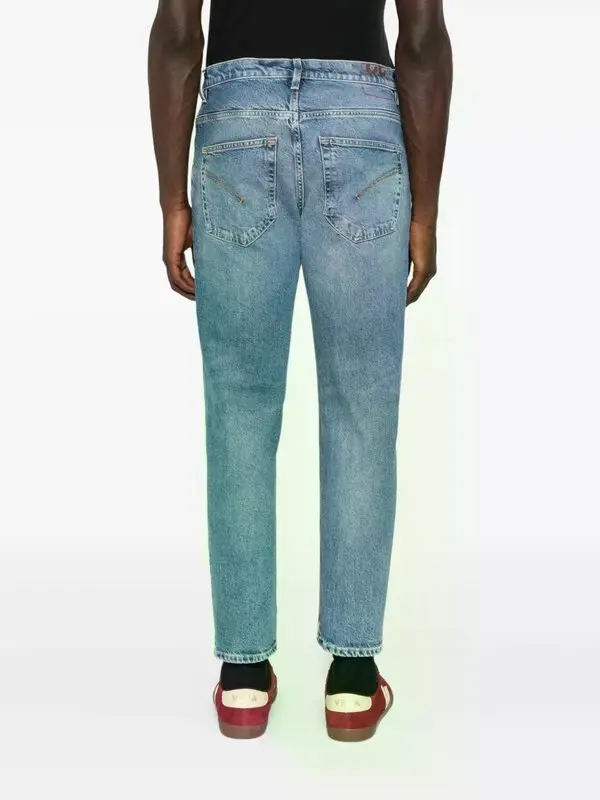 DONDUP Straight Leg Jeans