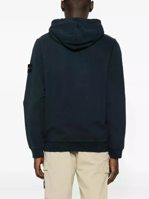 Stone Island Zip-up Hoodie