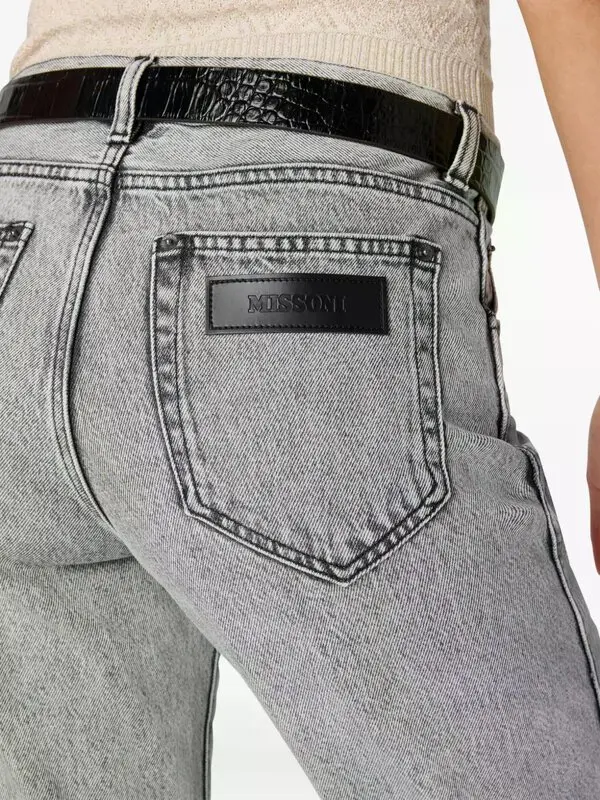 Missoni Logo-plaque Jeans