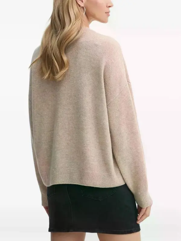 GESTUZ Balloon-sleeve Cashmere Sweater