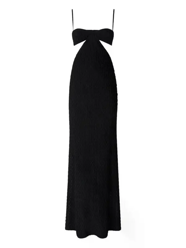 Missoni Cut-out Maxi Dress