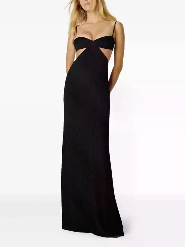 Missoni Cut-out Maxi Dress
