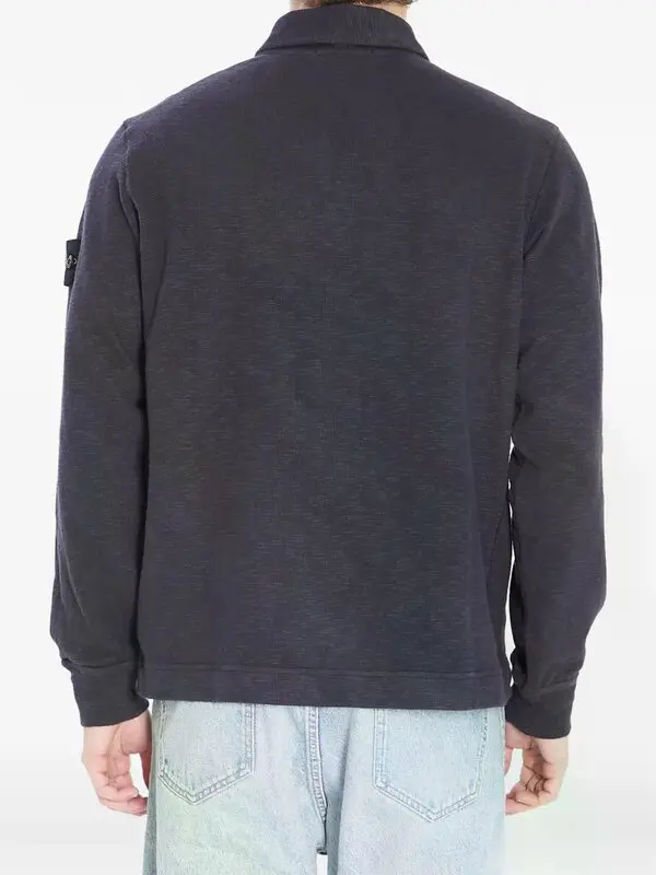 Stone Island Compass-detail Polo Shirt