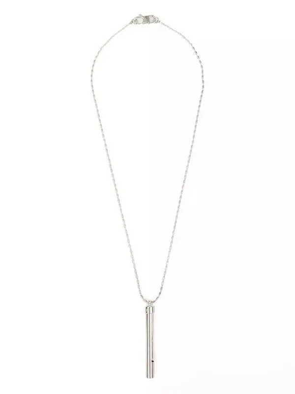 MAISON MARGIELA Pendant Necklace - Silver