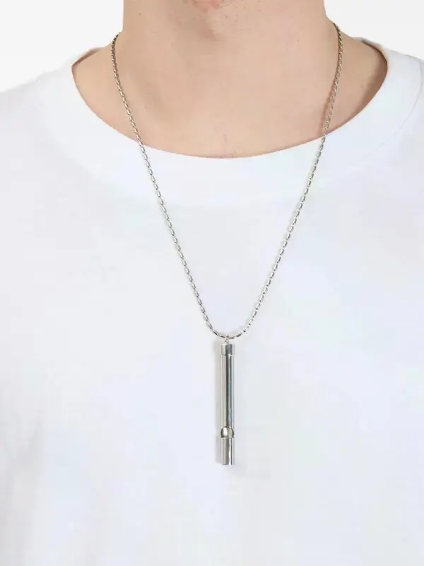 MAISON MARGIELA Pendant Necklace - Silver