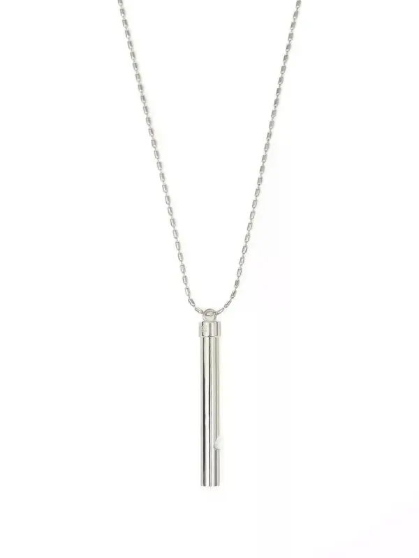 MAISON MARGIELA Pendant Necklace - Silver