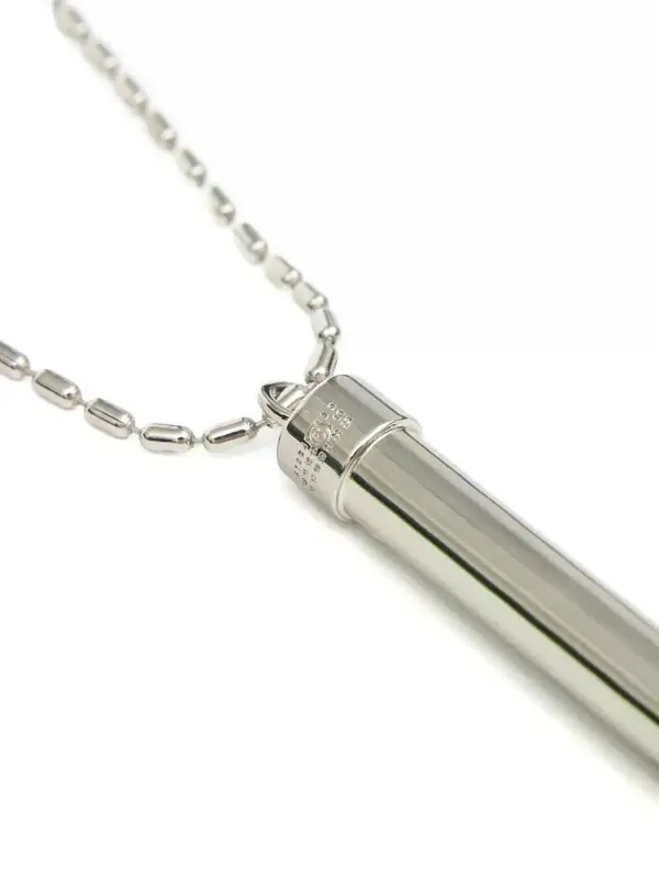 MAISON MARGIELA Pendant Necklace - Silver