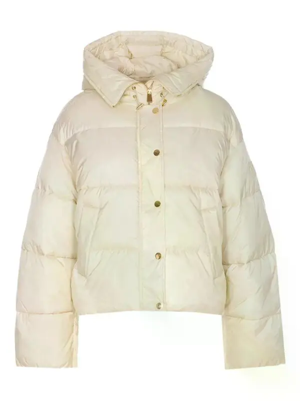 Pinko Hooded Quilted Coat