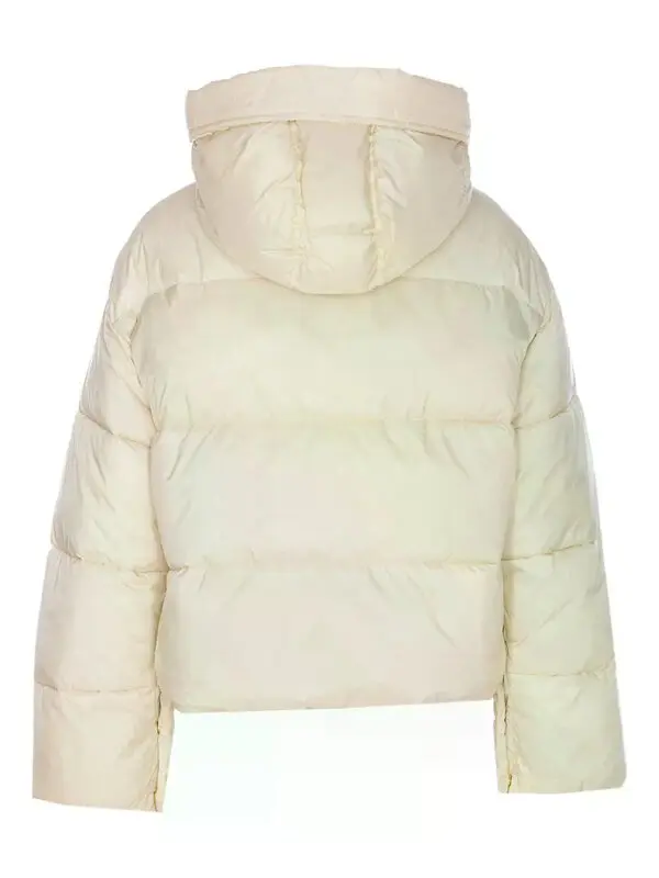Pinko Hooded Quilted Coat