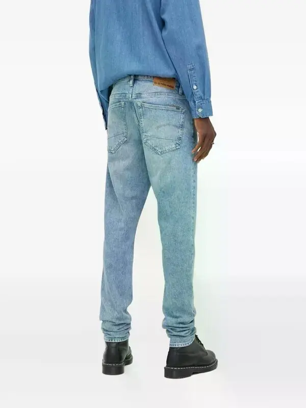 G-star Raw Patch-pocket Straight Leg Jeans