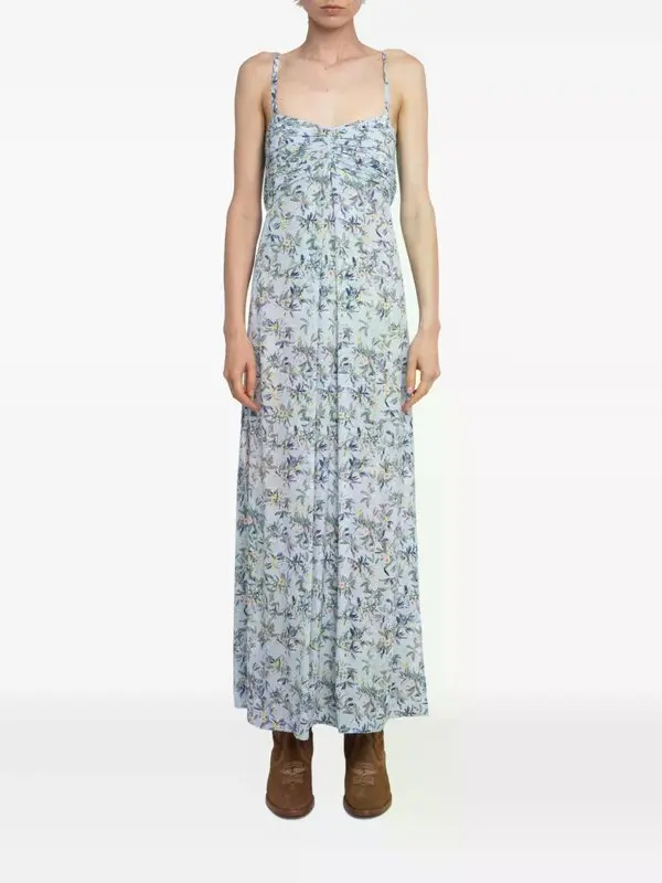 Zadig&Voltaire Floral-pattern Maxi Dress