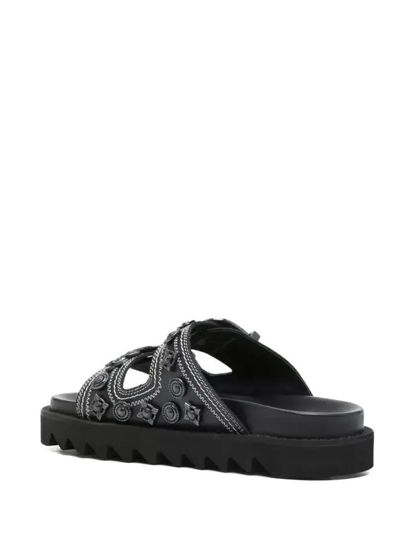 Toga Embellished-buckle Sandals